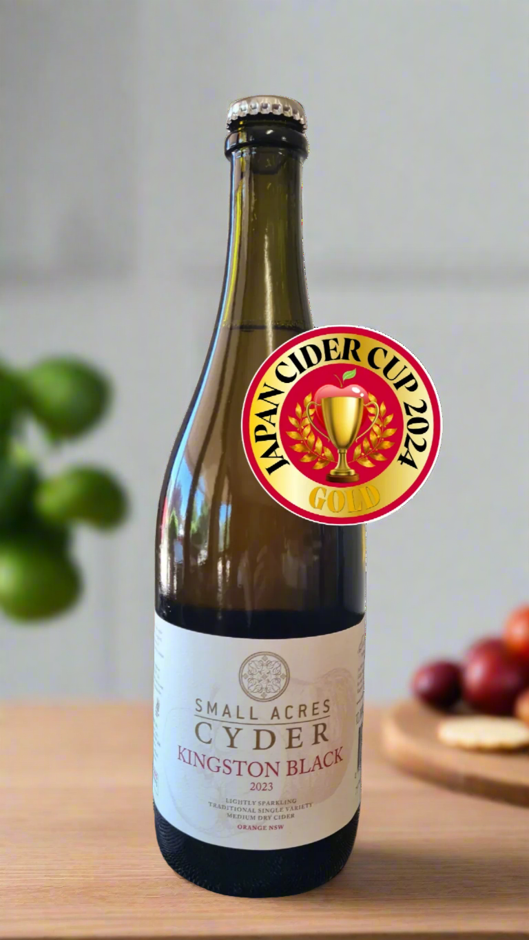 Kingston Black 2023 Single Variety Cider – Small Acres Cyder
