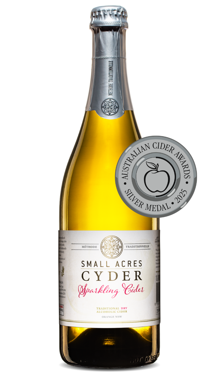 Sparkling Cider 2023 - Methode Traditionelle Apple Cider – Small Acres ...