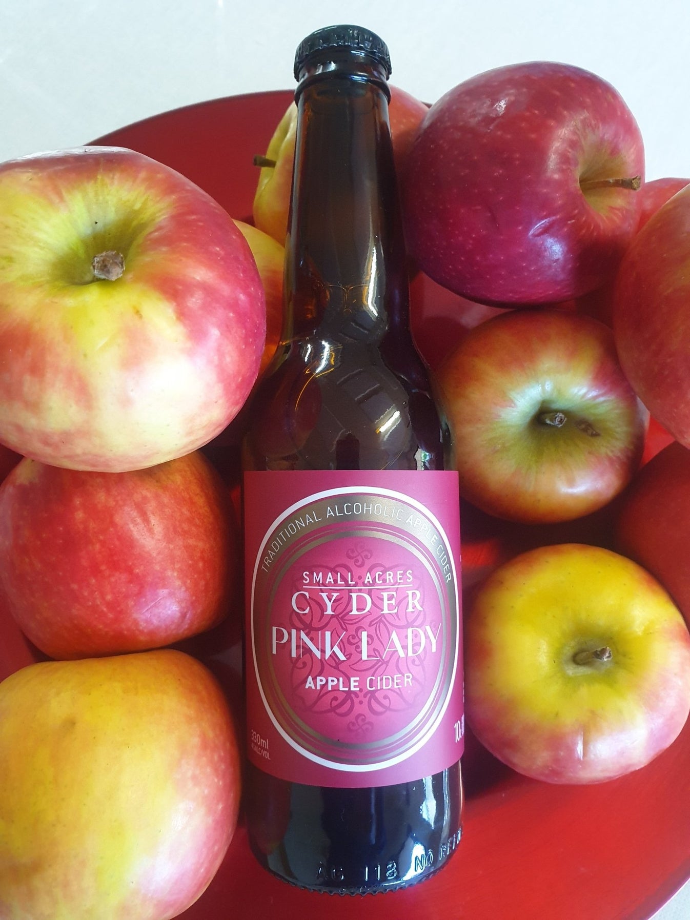 Pink Lady Cider Case of 24 – Small Acres Cyder